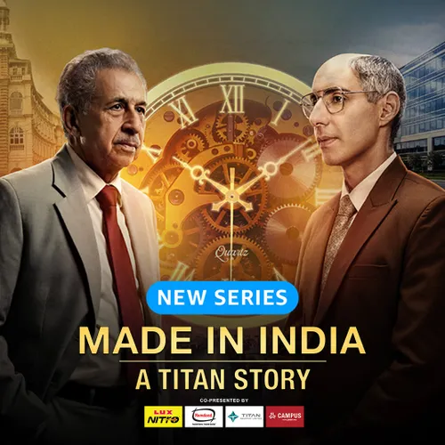 Made In India: A Titan Story TV Show: Watch Latest Free Episodes Online ...