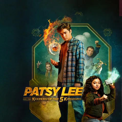 Patsy Lee and the Keepers of the 5 Kingdoms 2024 Full Movie Online ...