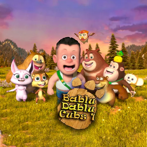 Watch Bablu Dablu Cubs 1 (English) Full HD TV Show Online | Airtel ...