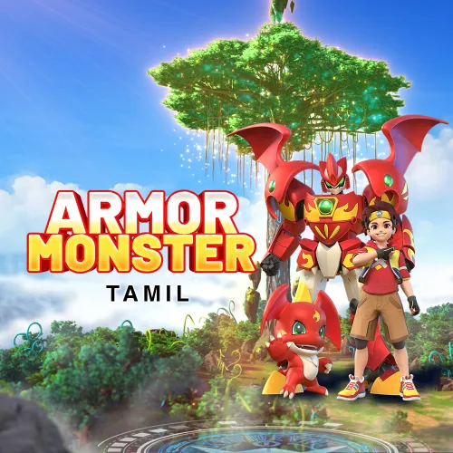 Watch Armor Monster (Tamil) Full HD TV Show Online | Airtel Xstream Play