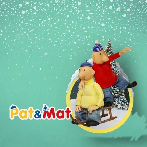 Watch Pat and Mat Full HD TV Show Online | Airtel Xstream Play