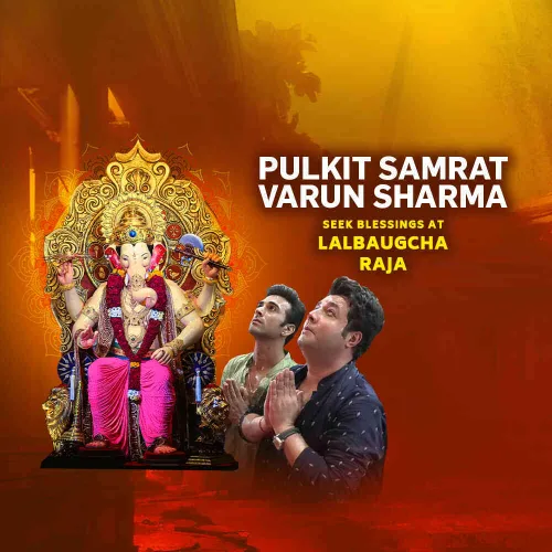 Pulkit Samrat and Varun Sharma Visit Lalbuagcha Raja 2023 2023 Full ...