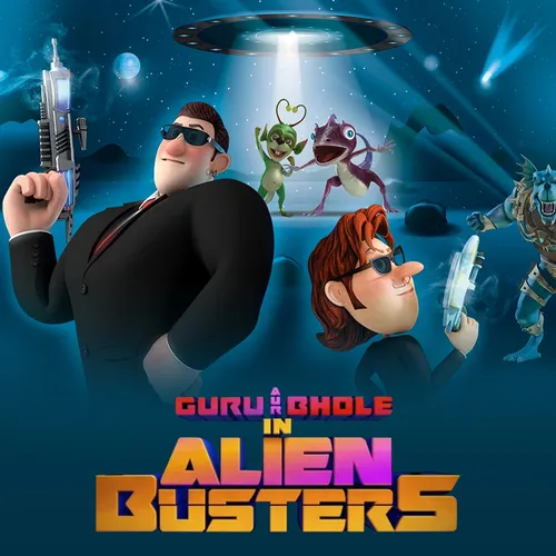 Guru Aur Bhole In Alien Busters 2023 Full Movie Online - Watch HD ...