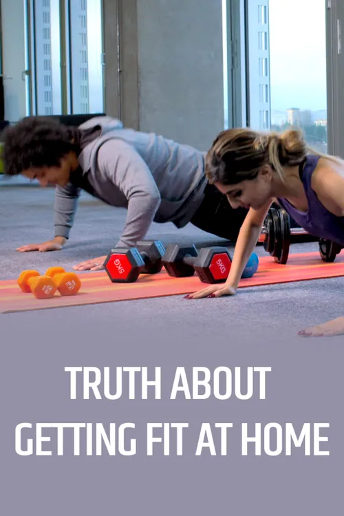 Watch Truth About Getting Fit at Home Full HD TV Show Online | Airtel ...