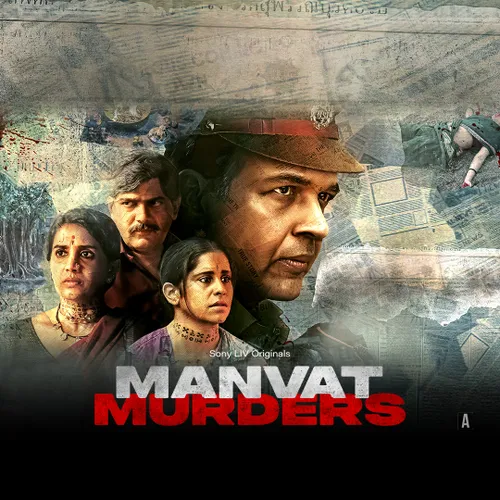 Watch Manvat Murders Full HD TV Show Online | Airtel Xstream Play