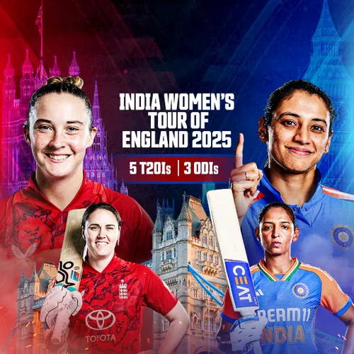 Wicket! Bell Leaps Off To Take An Amazing Catch, Smriti Departs