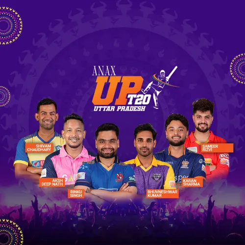 Century! Adarsh Leads From The Front With The UPT20’s First Hundred