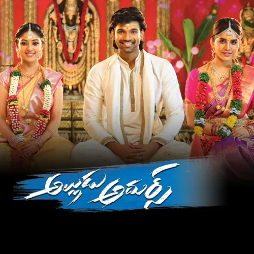 Watch & Download Alludu Adhurs 2021 {year} Full HD Movie Online ...
