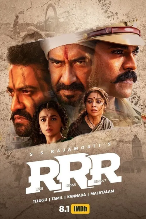 RRR (Tamil) 2022 Full Movie Online - Watch HD Movies on Airtel Xstream Play
