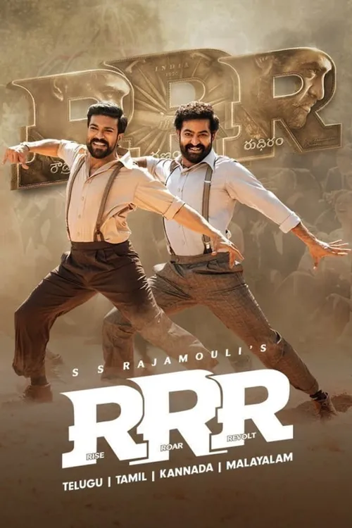 RRR (Kannada) 2022 Full Movie Online - Watch HD Movies on Airtel Xstream Play