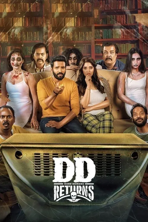 DD Returns 2023 Full Movie Online - Watch HD Movies on Airtel Xstream Play