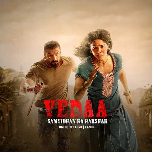 Vedaa 2024 Full Movie Online - Watch HD Movies on Airtel Xstream Play