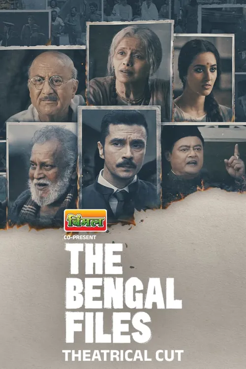 The Bengal Files - Theatrical Cut 2025 - Watch The Bengal Files ...