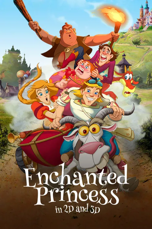 Enchanted Princess 2018 Full Movie Online - Watch HD Movies on Airtel ...