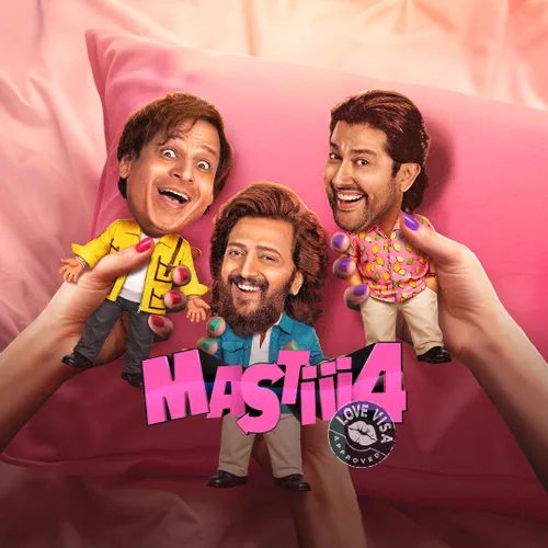 Watch & Download Mastiii 4 2025 Full HD Movie Online | Xstream Play