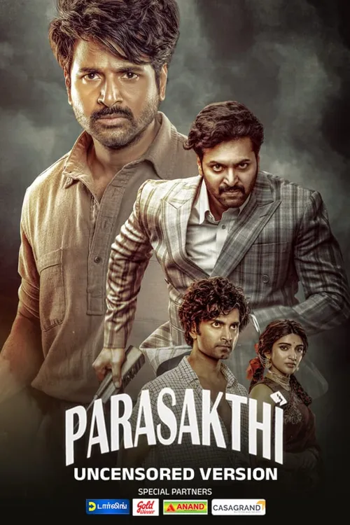 Parasakthi - Uncensored Version 2026 Full Movie Online - Watch HD ...