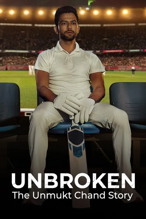 Watch & Download Unbroken- The Unmukt Chand Story 2026 Full HD Movie ...