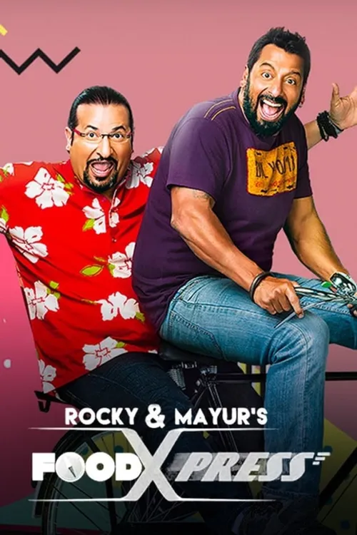 Watch Rocky and Mayur's Food Xpress Full HD TV Show Online | Airtel ...