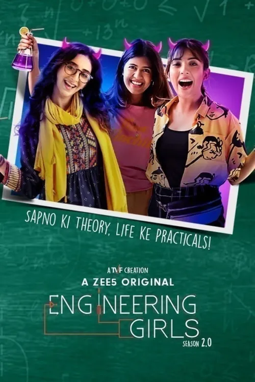 Watch Engineering Girls Full HD TV Show Online | Airtel Xstream Play