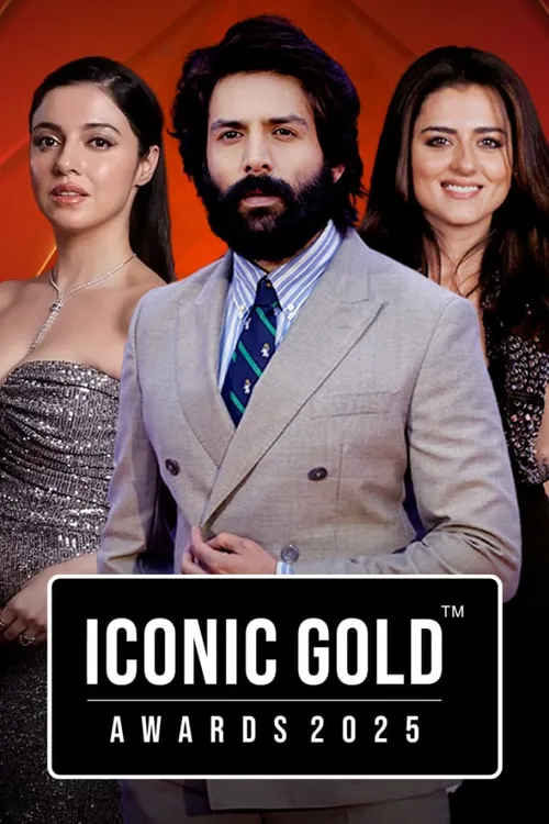 Watch Iconic Gold Awards 2025 Full HD TV Show Online | Airtel Xstream Play