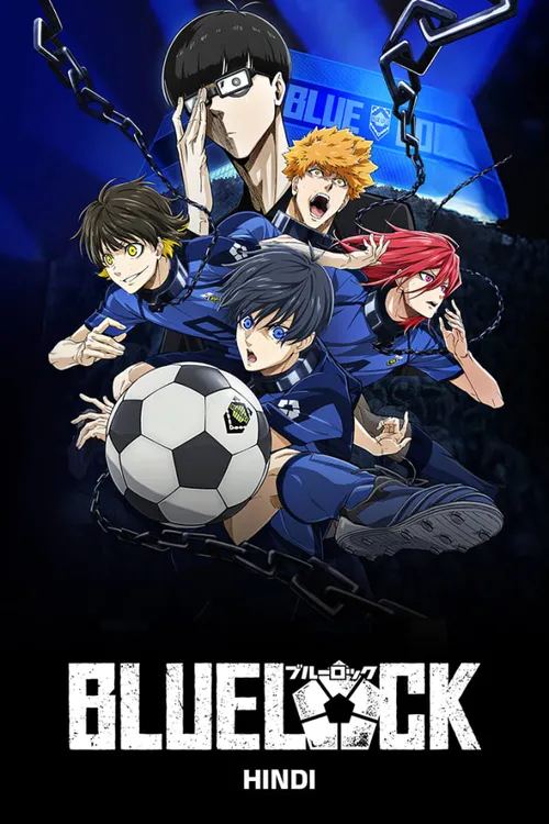 Watch Blue Lock Full HD TV Show Online | Airtel Xstream Play