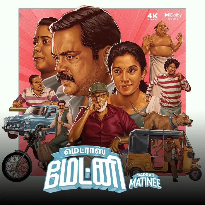 Madras Matinee (2025) [Tamil] - 4K, 1080p, 720p, 480p, 360p - SS WEB-DL ...